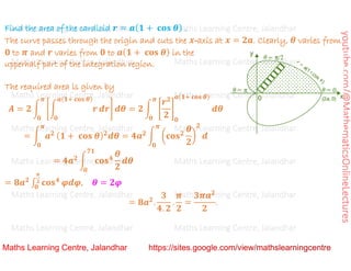 Advanced Mathematics_ Multiple Integrals _ Area by double integration _Lecture 4.pdf
