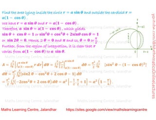Advanced Mathematics_ Multiple Integrals _ Area by double integration _Lecture 4.pdf