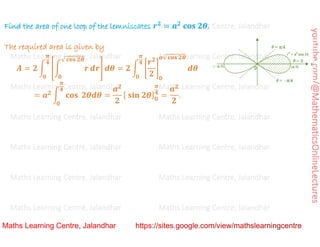 Advanced Mathematics_ Multiple Integrals _ Area by double integration _Lecture 4.pdf