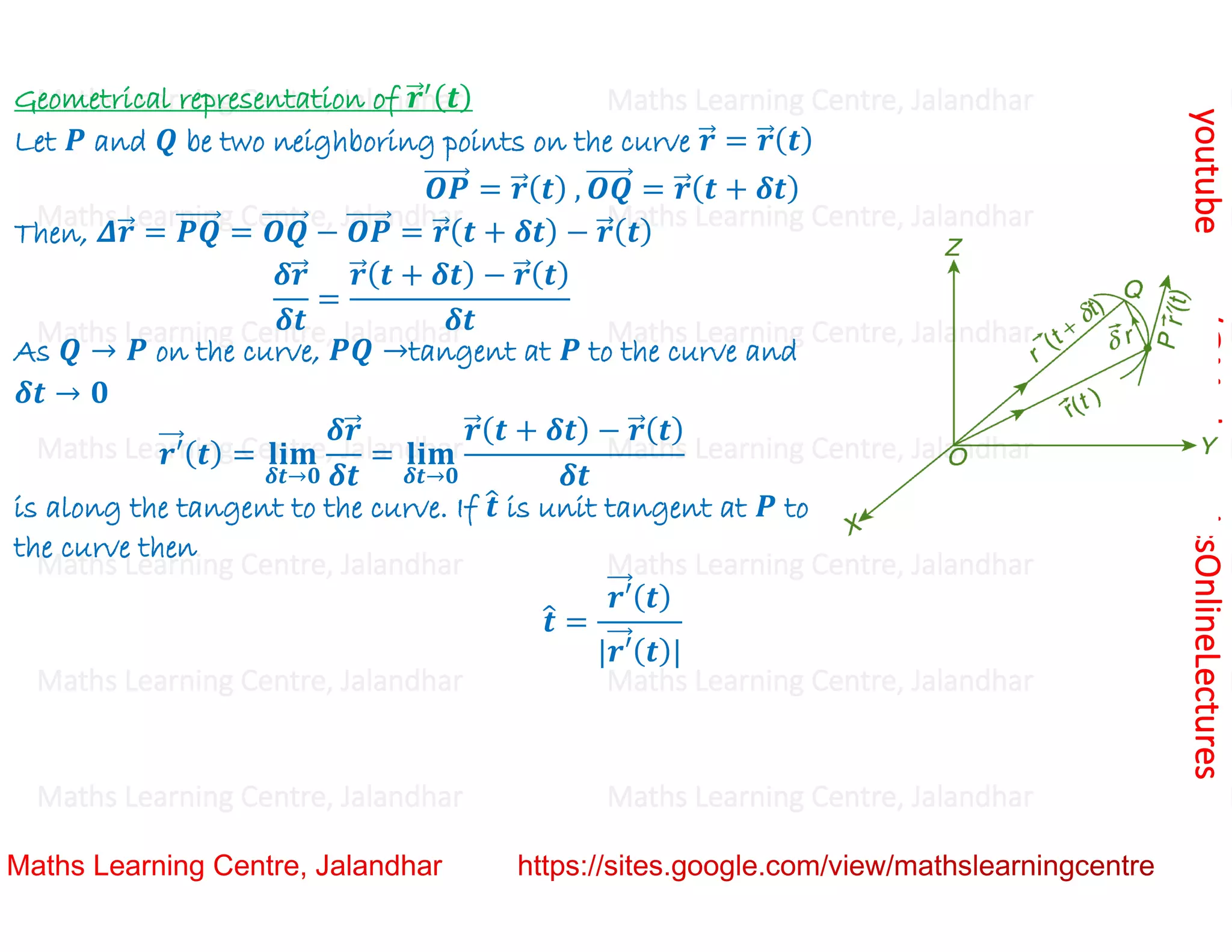 Advanced Mathematics_ Vector Calculus_Differential calculus_Lecture 1.pdf