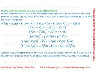 Advanced Mathematics_ Vector Calculus_Differential calculus_Lecture 1.pdf