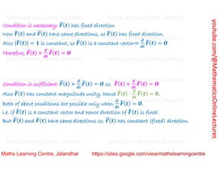Advanced Mathematics_ Vector Calculus_Differential calculus_Lecture 1.pdf