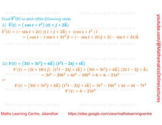 Advanced Mathematics_ Vector Calculus_Differential calculus_Lecture 1.pdf