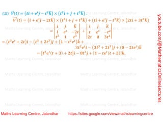 Advanced Mathematics_ Vector Calculus_Differential calculus_Lecture 1.pdf