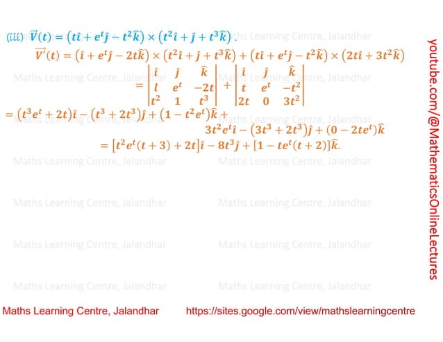 Advanced Mathematics_ Vector Calculus_Differential calculus_Lecture 1.pdf