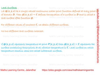 Advanced Mathematics_ Vector Calculus_Differential calculus_Lecture 1.pdf