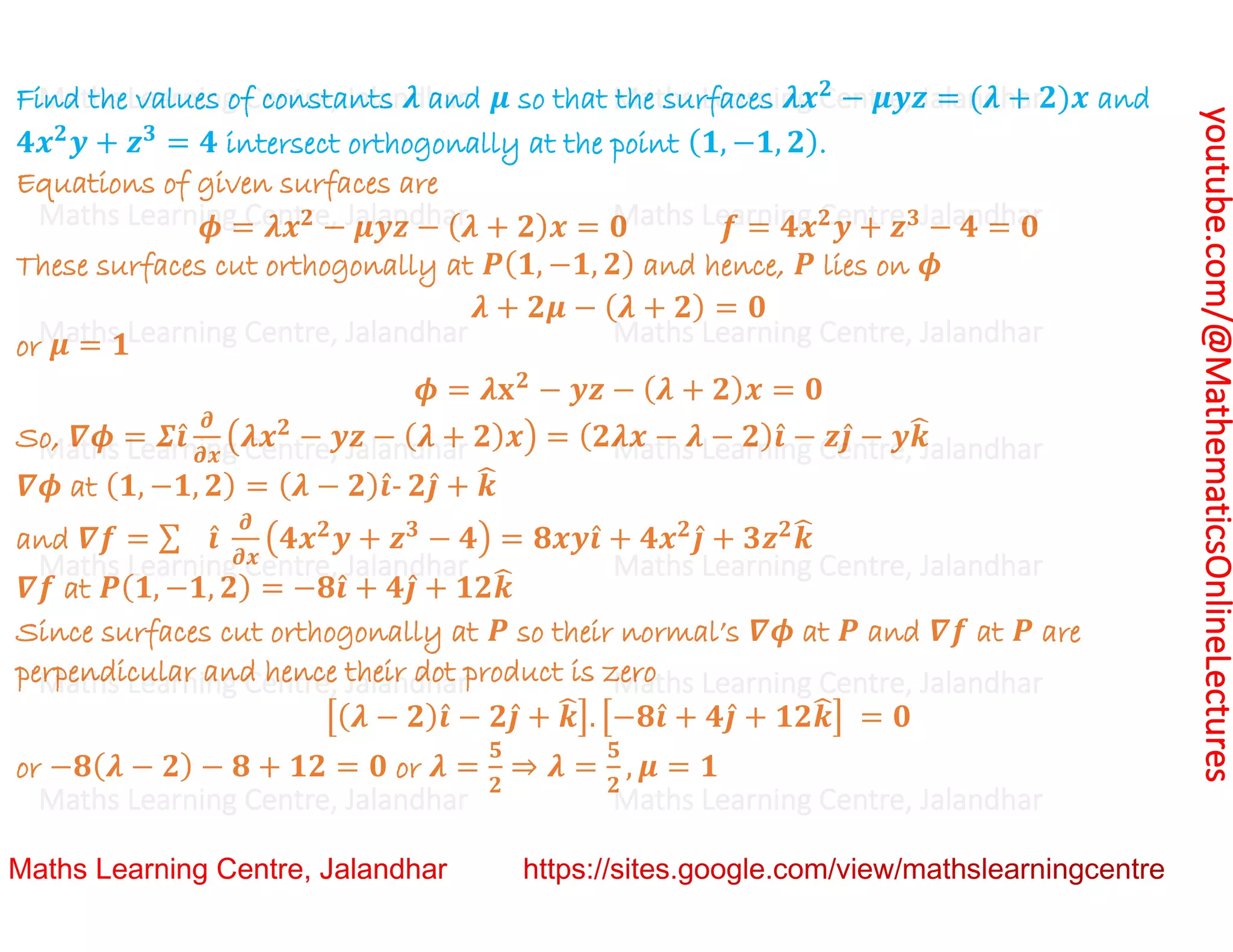 Advanced Mathematics_Vector Calculus_Gradient_Lecture 2.pdf