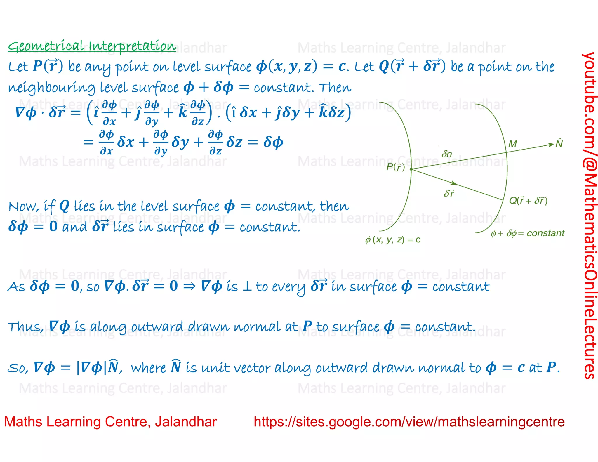 Advanced Mathematics_Vector Calculus_Gradient_Lecture 2.pdf