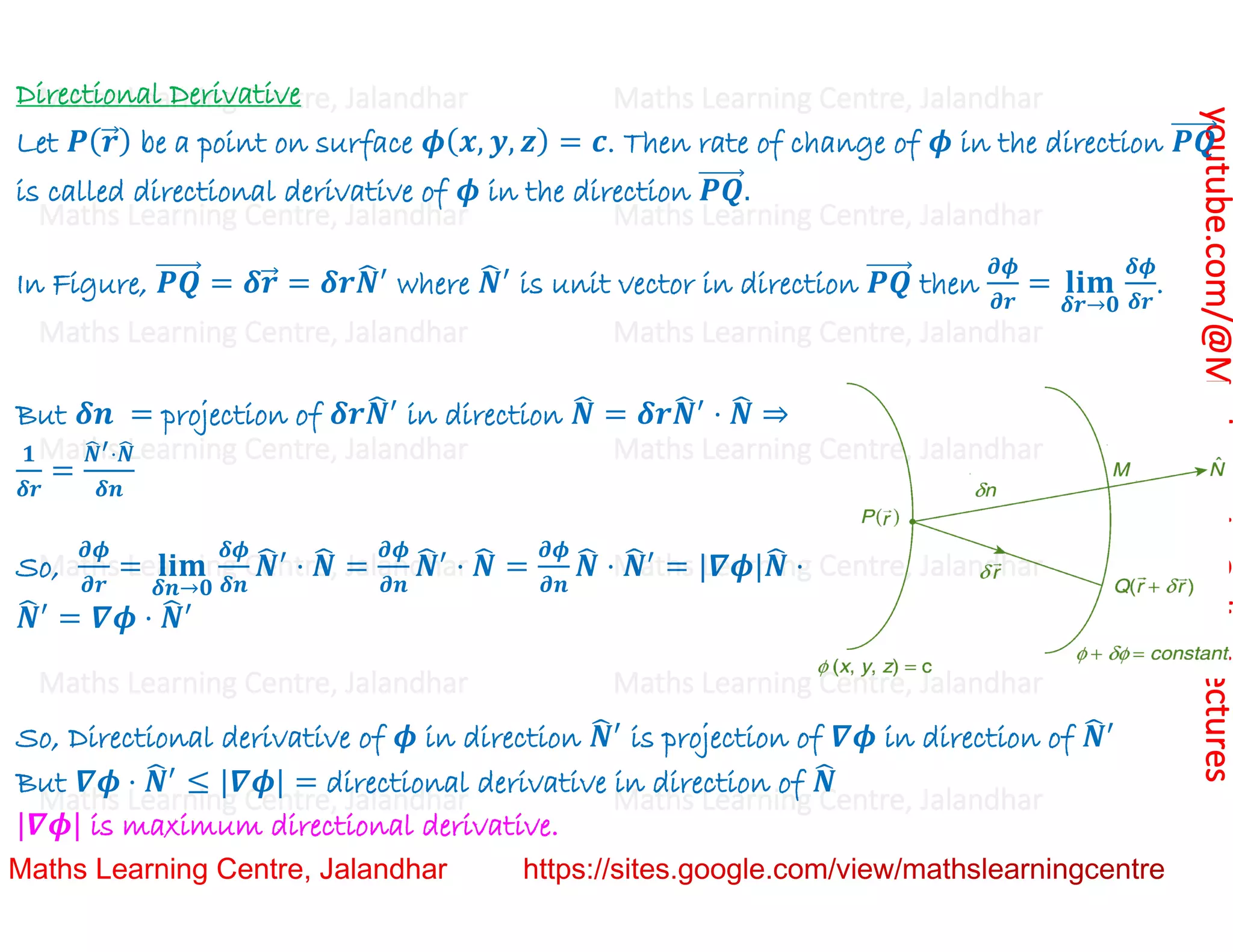Advanced Mathematics_Vector Calculus_Gradient_Lecture 2.pdf