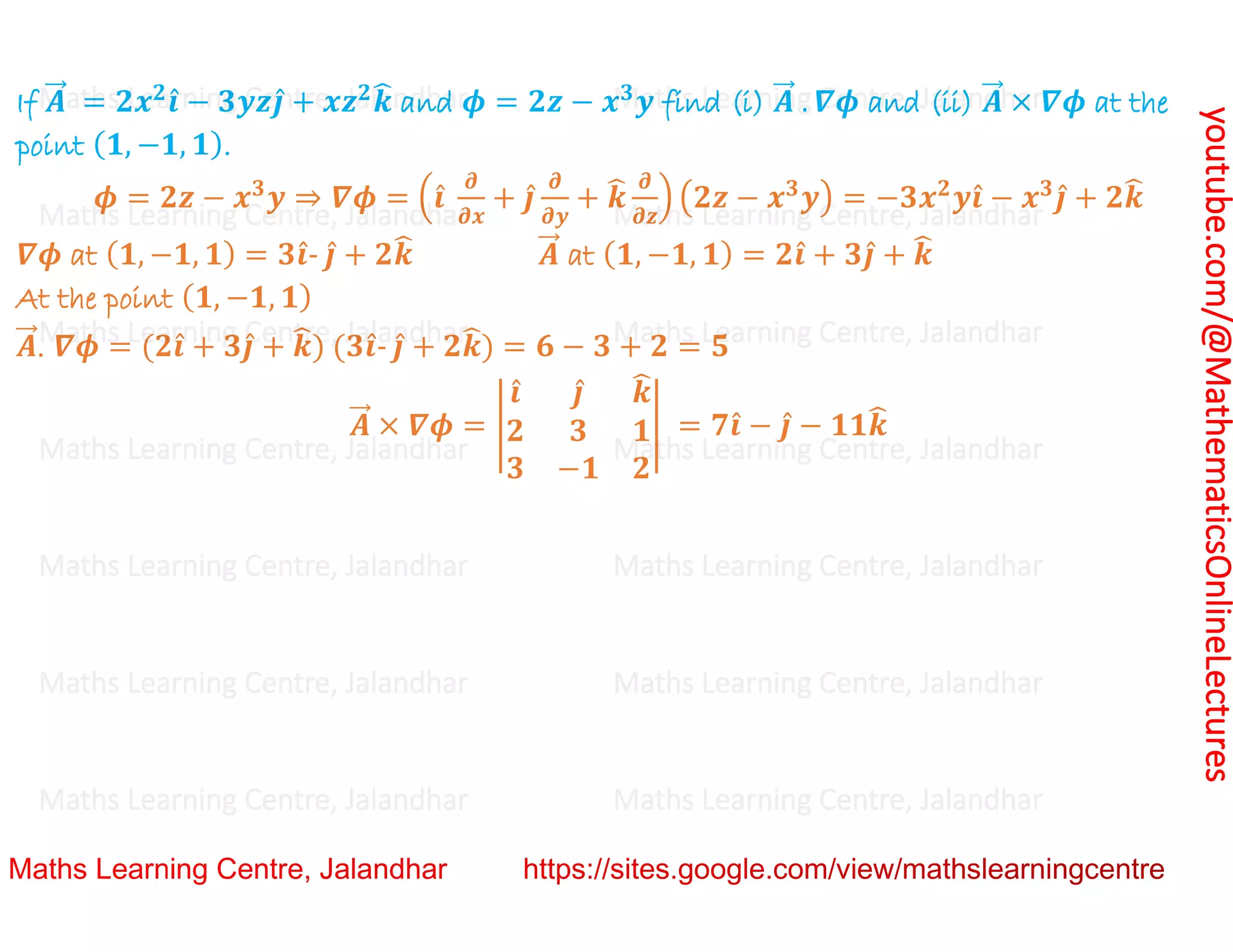 Advanced Mathematics_Vector Calculus_Gradient_Lecture 2.pdf