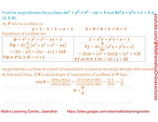 Advanced Mathematics_Vector Calculus_Gradient_Lecture 2.pdf