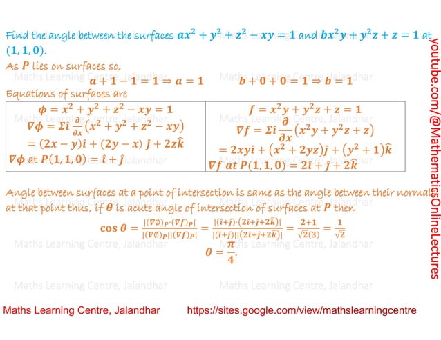 Advanced Mathematics_Vector Calculus_Gradient_Lecture 2.pdf