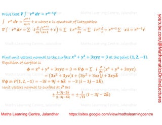 Advanced Mathematics_Vector Calculus_Gradient_Lecture 2.pdf