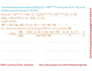 Advanced Mathematics_Vector Calculus_Gradient_Lecture 2.pdf