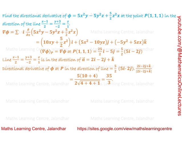 Advanced Mathematics_Vector Calculus_Gradient_Lecture 2.pdf