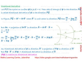 Advanced Mathematics_Vector Calculus_Gradient_Lecture 2.pdf
