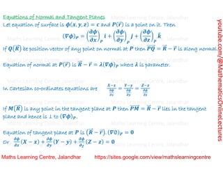 Advanced Mathematics_Vector Calculus_Gradient_Lecture 2.pdf