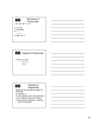 Advanced matlab codigos matematicos | PDF | Physics | Science