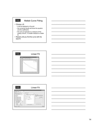 Advanced matlab codigos matematicos | PDF | Physics | Science