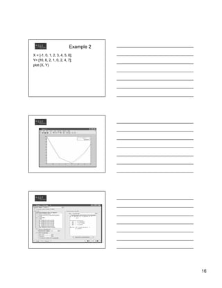 Advanced matlab codigos matematicos | PDF | Physics | Science