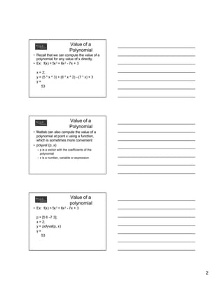 Advanced matlab codigos matematicos | PDF | Physics | Science