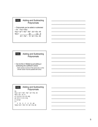 Advanced matlab codigos matematicos | PDF | Physics | Science