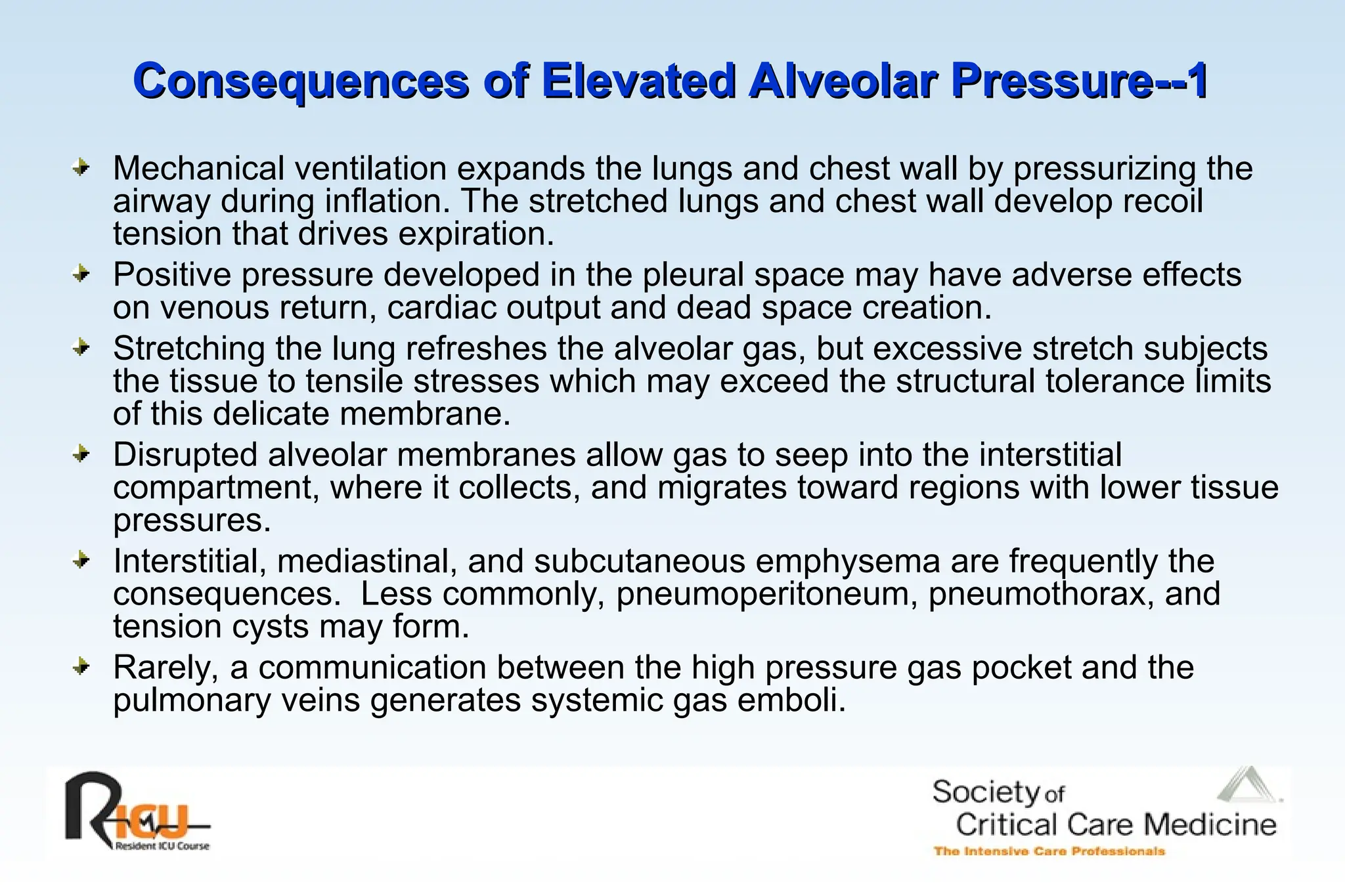 Advanced Mechanical Ventilation in medicene | PPT