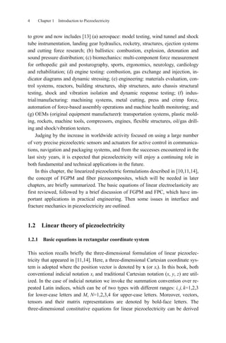 Advanced mechanics of piezoelectricity | PDF