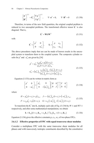 Advanced mechanics of piezoelectricity | PDF