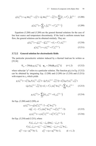 Advanced mechanics of piezoelectricity | PDF