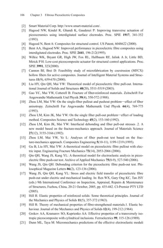 Advanced mechanics of piezoelectricity | PDF