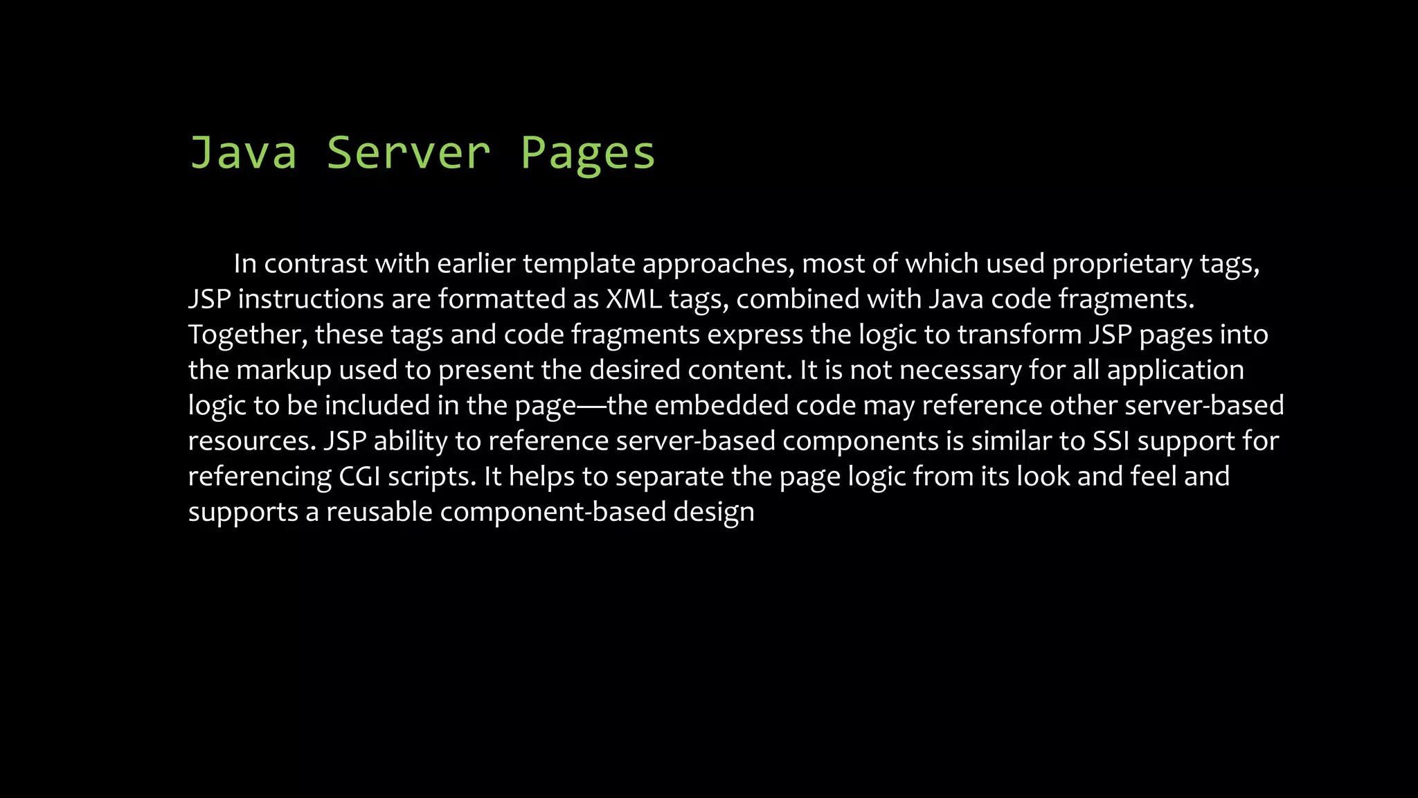 Advanced mechanisms for dynamic content delivery | PPTX