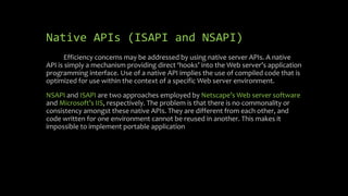 Advanced mechanisms for dynamic content delivery | PPTX