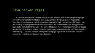 Advanced mechanisms for dynamic content delivery | PPTX