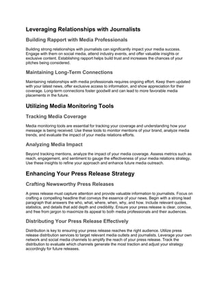 Advanced Media Relations Techniques from Impact Authority.docx