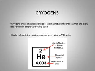 Advanced medical imaging mri safety 2013 | PPTX