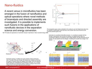 Advanced medical micro devices | PDF | Chemistry | Science