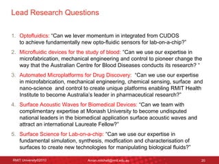 Advanced medical micro devices | PDF | Chemistry | Science