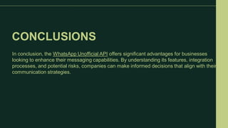 Advanced Messaging with WhatsApp Unofficial API.pdf
