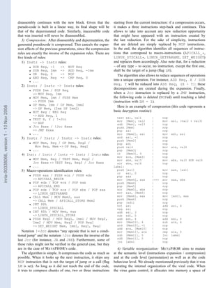Advanced metamorphic techniques in computer viruses | PDF