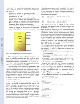 Advanced metamorphic techniques in computer viruses | PDF