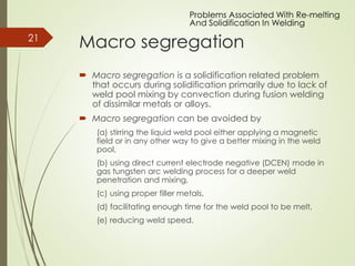 Advanced metaullrgy final welding | PPTX