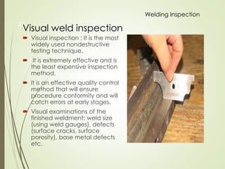 Advanced metaullrgy final welding | PPTX