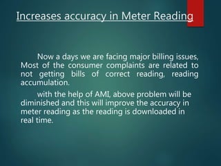 Advanced Metering Infrastructure | PPTX