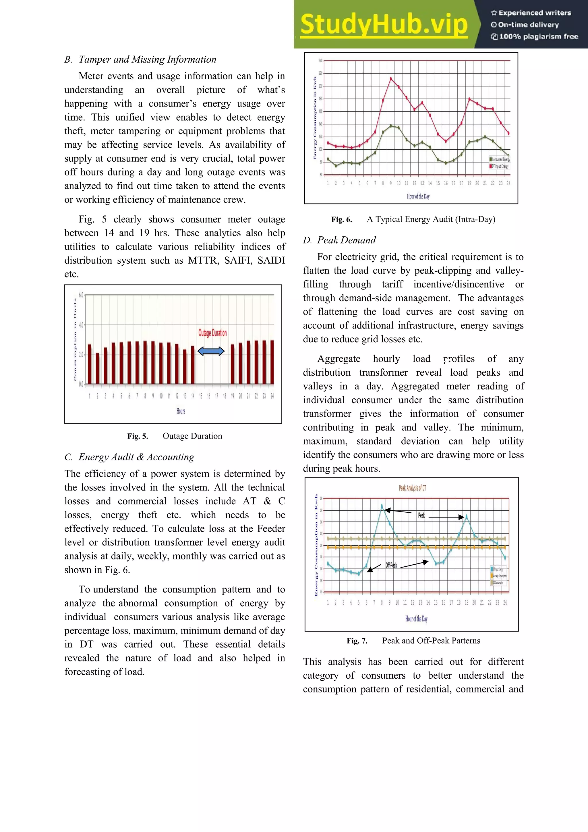 Advanced Metering Infrastructure Analytics A Case Study | PDF