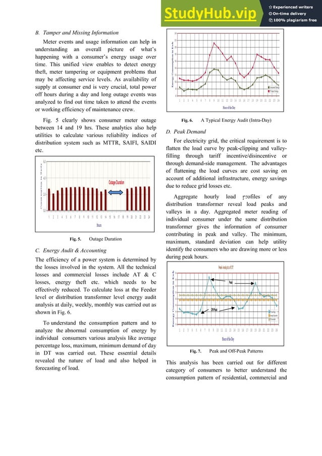 Advanced Metering Infrastructure Analytics A Case Study | PDF