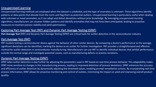Advanced Methods for Outlier Detection and Analysis in Semiconductor ...