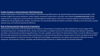 Advanced Methods for Outlier Detection and Analysis in Semiconductor ...
