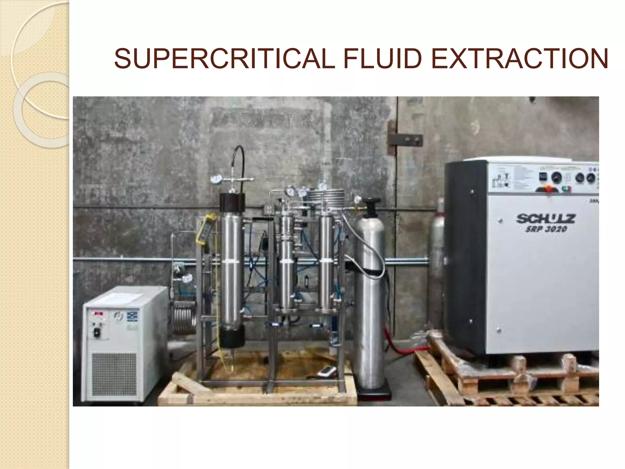 Advanced methods of extraction | PPTX