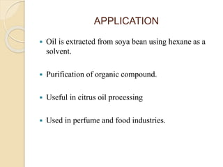 Advanced methods of extraction | PPTX